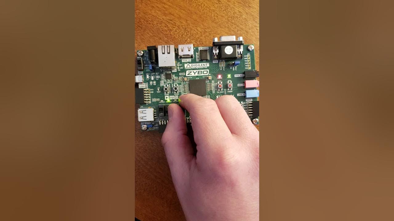 Embedded Systems: Lab 04: Zynq Interrupts and Timers - YouTube