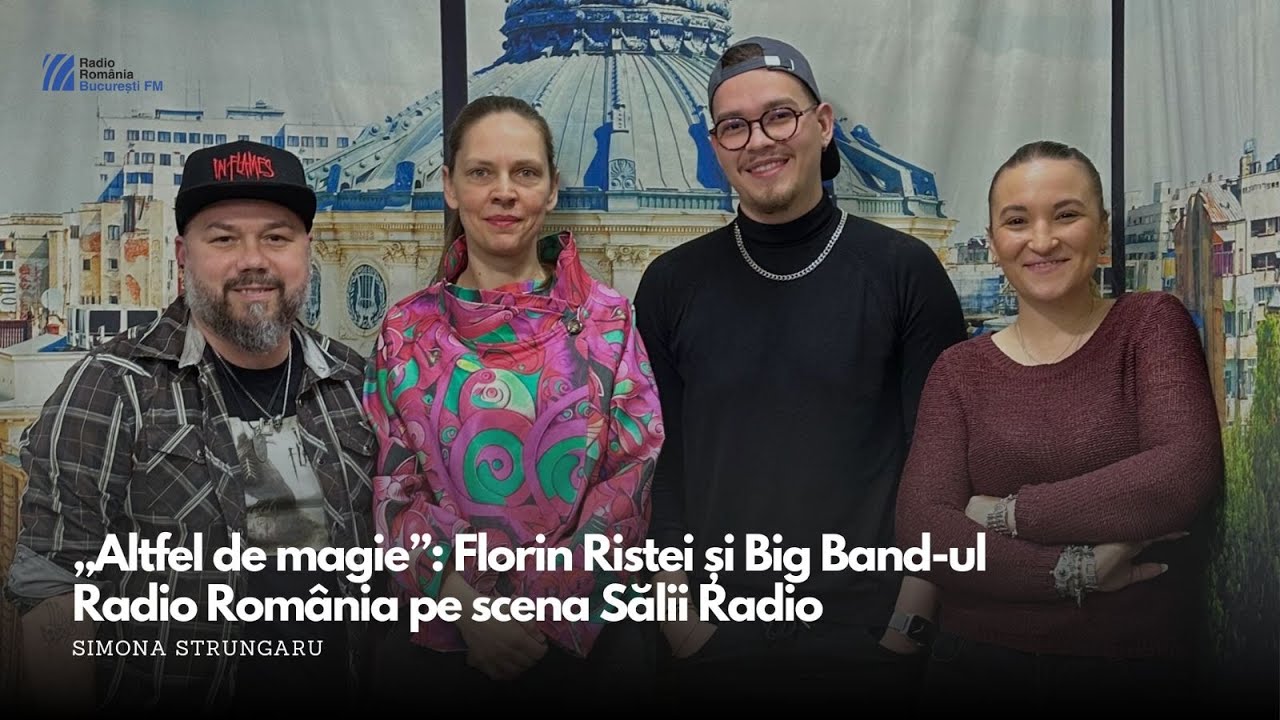 „Altfel de magie”: Florin Ristei și Big Band-ul Radio România pe scena ...