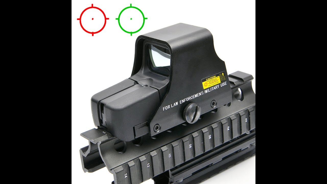[Review] Holographic sight 551 - YouTube