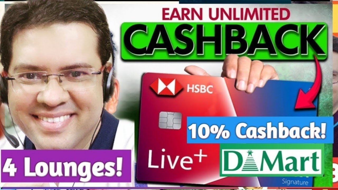 New HSBC Live + Credit Card Review | HSBC Cashback Credit Card | Best ...