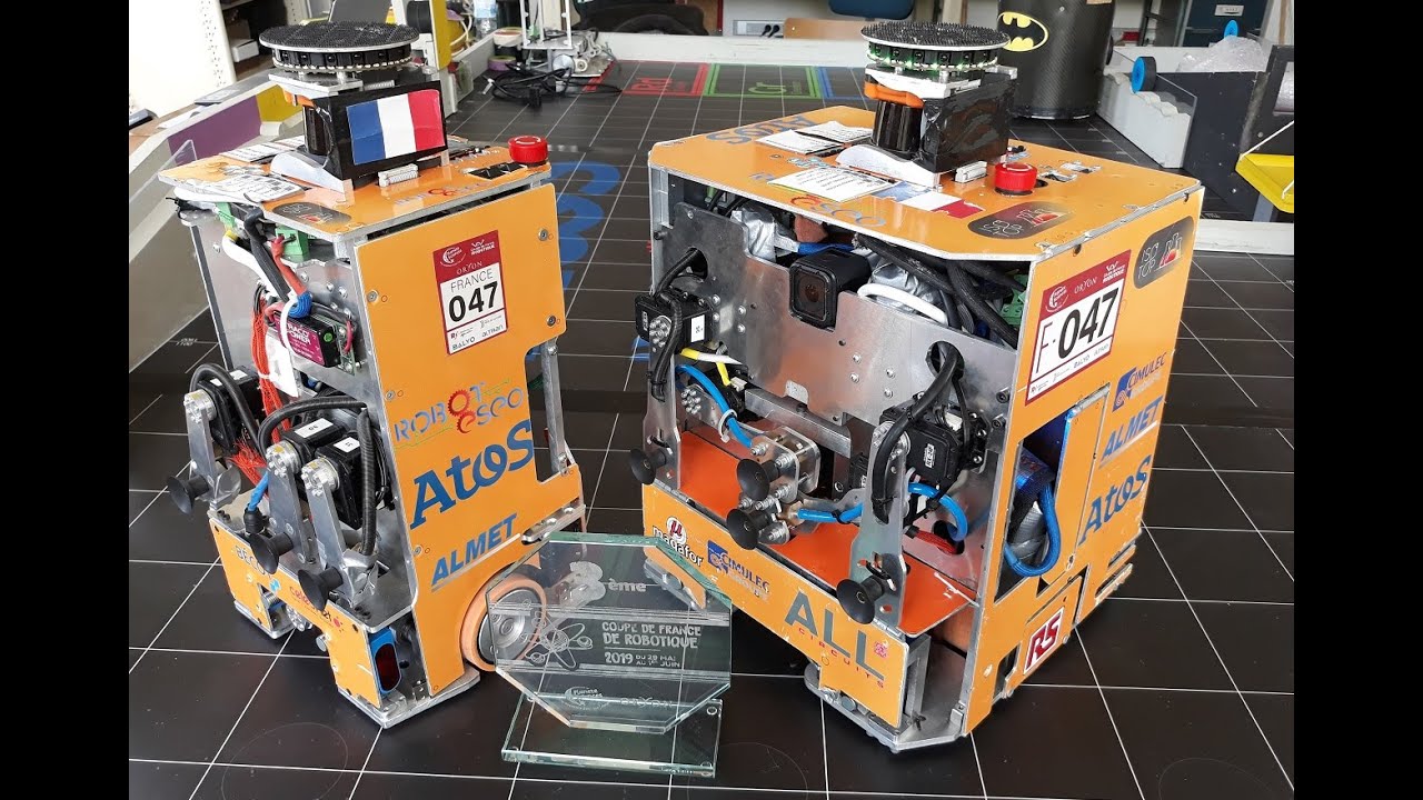 Coupe de France de Robotique 2019 - AfterMovie - YouTube