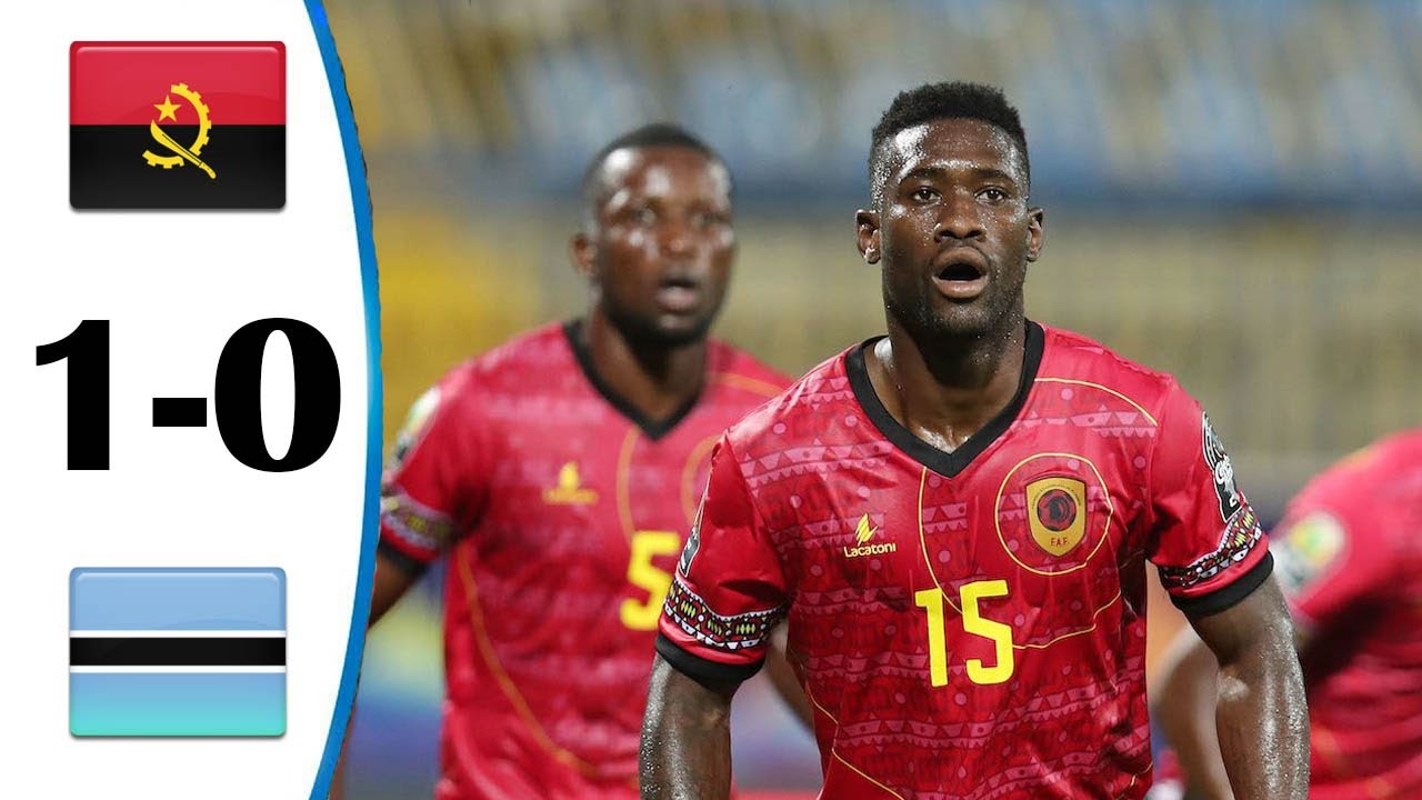 Angola vs Botswana 1-0 All Highlights 17/11/2022 - YouTube