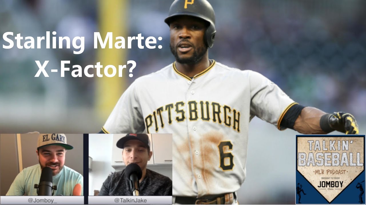 Jake attempts to sell Jomboy on Starling Marte and the 2020 Arizona ...