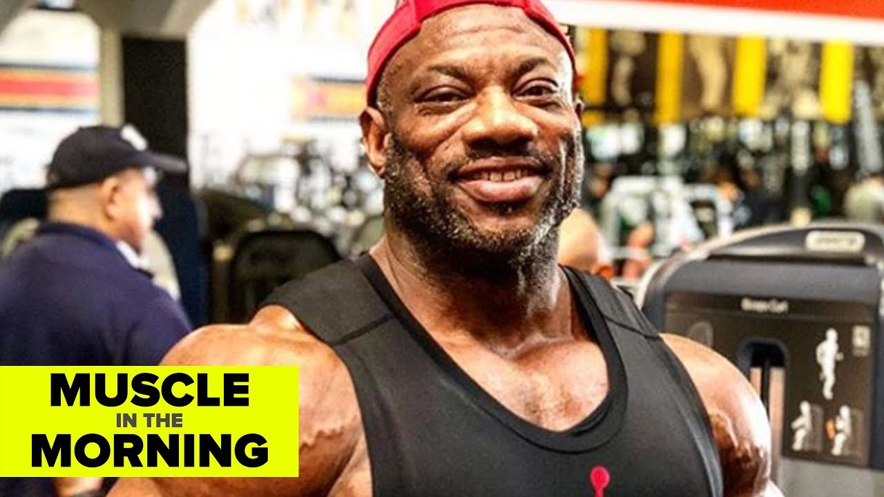 DEXTER JACKSON GOES FOR 10! Muscle in the Morning (1/31/18) - YouTube