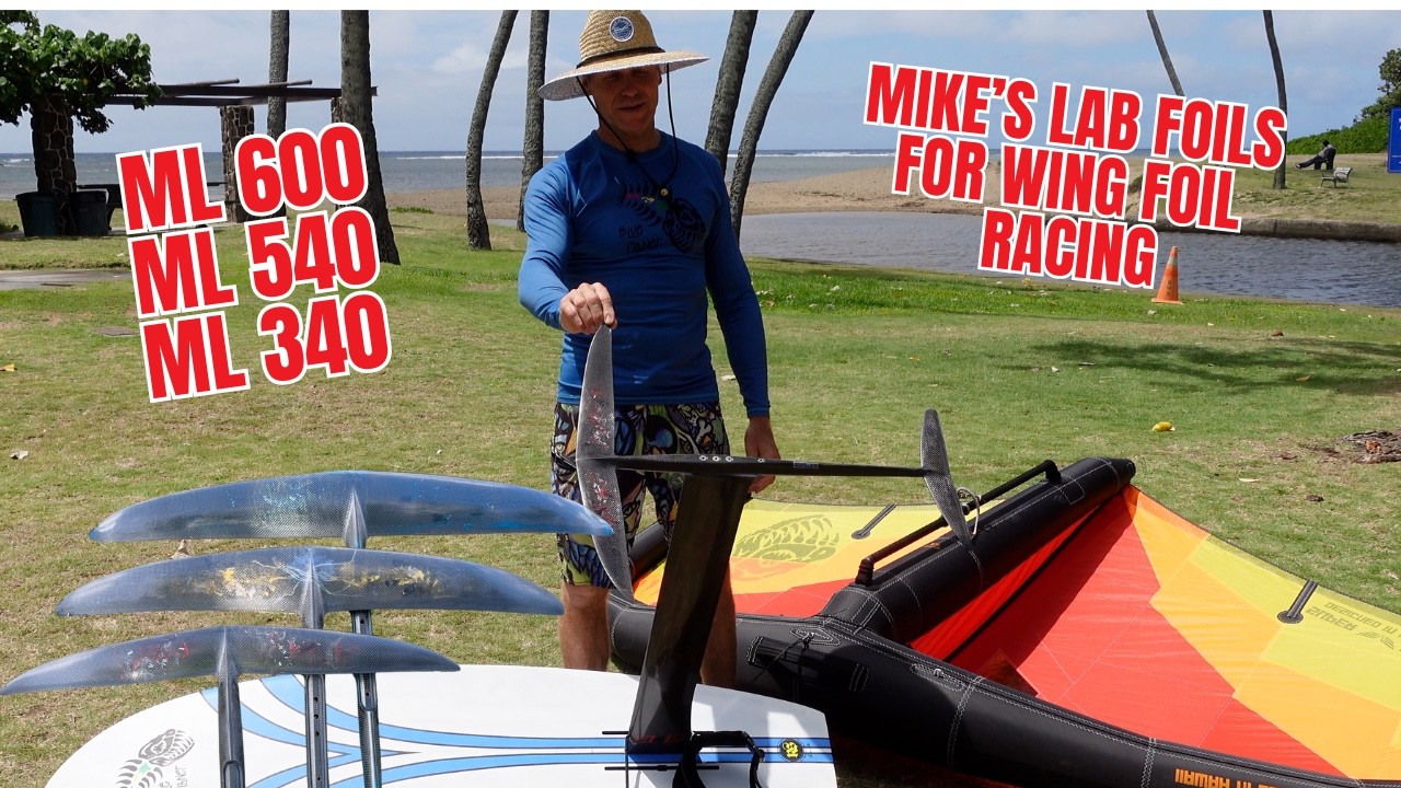 Mike's Lab ML340 Foil- comparing my new foil to the ML540 and ML600 ...
