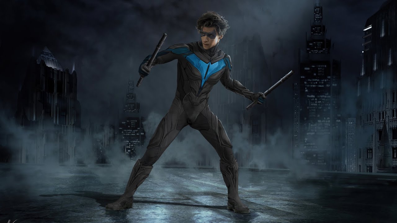 Dick Grayson/Nightwing - Legendary - YouTube