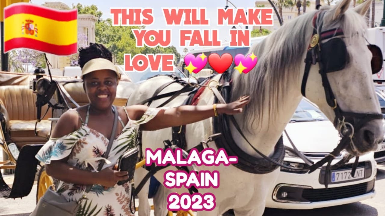 MALAGA DAY TRIP- THIS WILL MAKE YOU FALL IN LOVE - A MUST WATCH ️ - YouTube