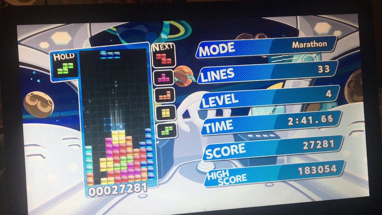 Cool Tetris - YouTube