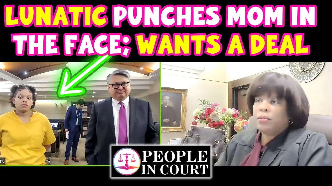 Violent Lunatic Punches Mom in Face, Wants Judge Boyd to Give Her a ...