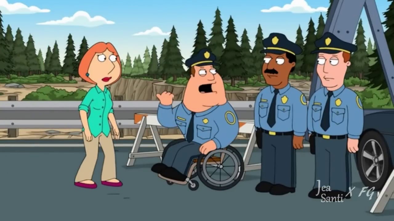 Family Guy - Stewie runs away! - YouTube