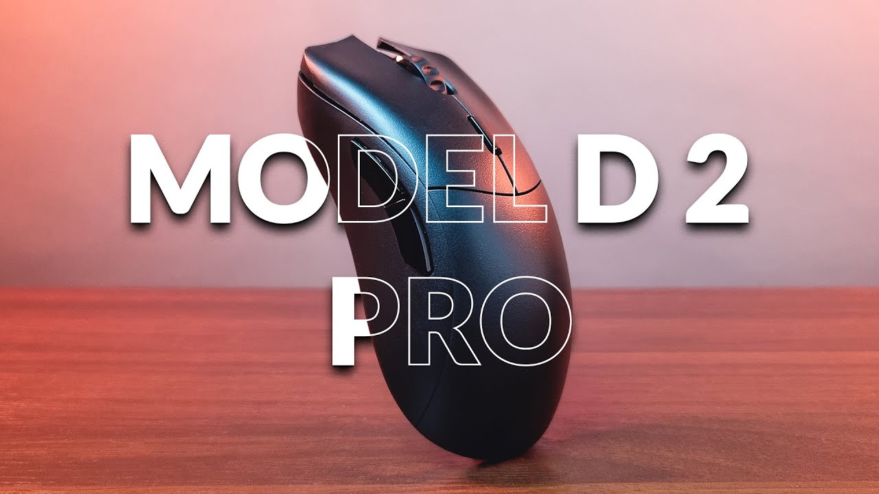 The Glorious Model D 2 Pro: An Ergo Mouse for Pros? - YouTube