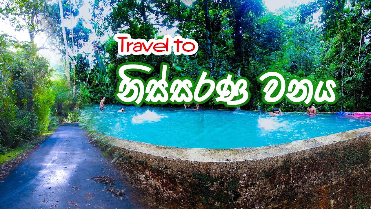 Travel to Nissarana Wanaya - Gampaha (Quiet & Peaceful Road) - YouTube