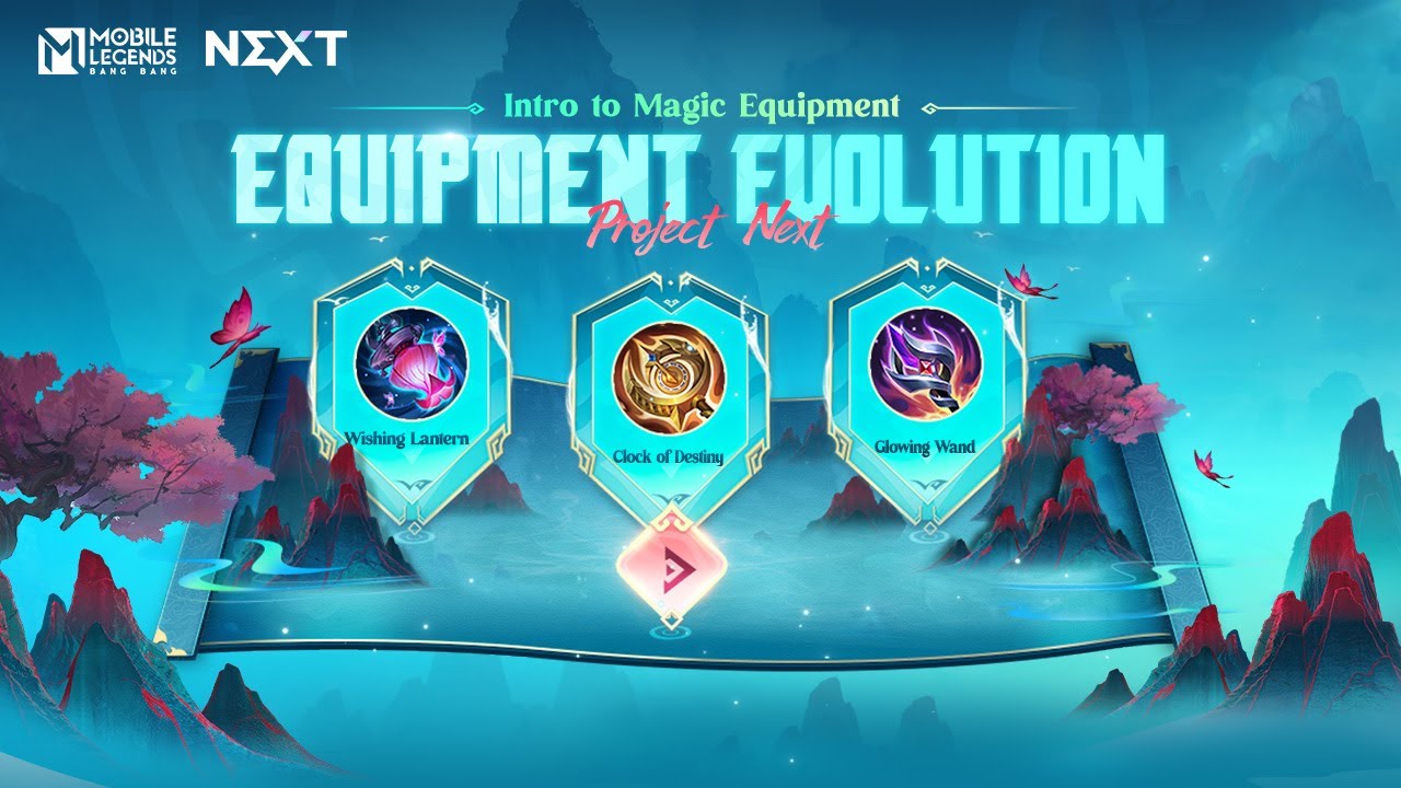 Equipment Evolution | Intro to Magic Equipment | Mobile Legends: Bang ...