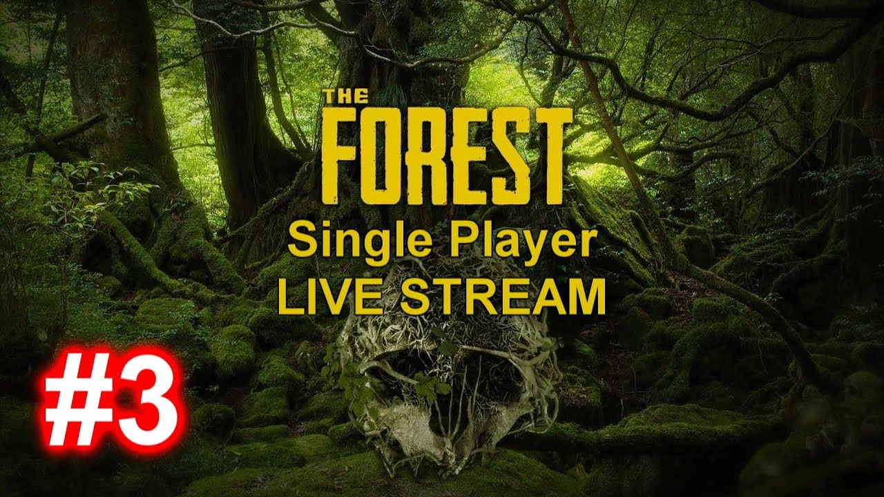 The Forest (Part 3) |Open-World Survival Adventure Game| LIVE STREAM ...