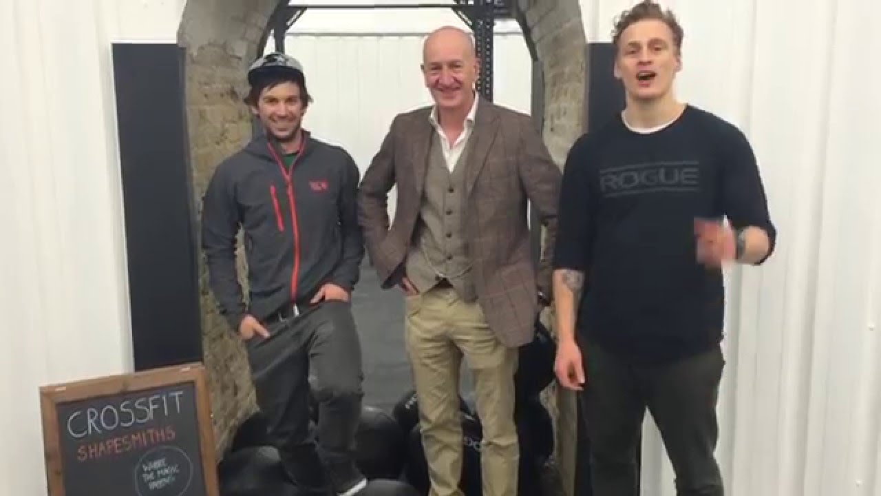 The Making of CrossFit Shapesmiths Clapham Junction - YouTube