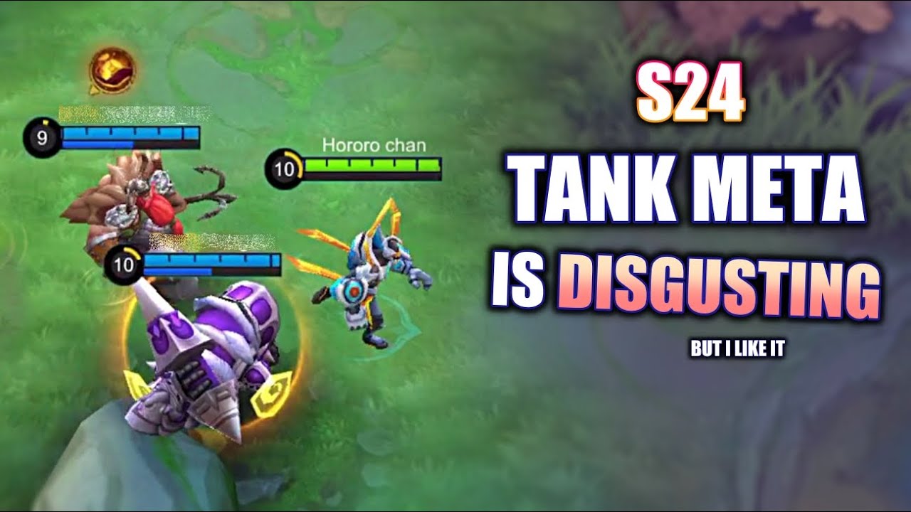TANK META IS DISGUSTING IN NEW SEASON - YouTube