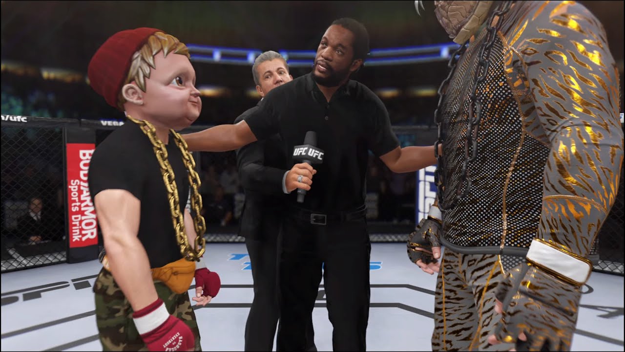 Hasbulla vs. Anaconda Snake - EA Sports UFC 4 - Crazy UFC 👊🤪 - YouTube