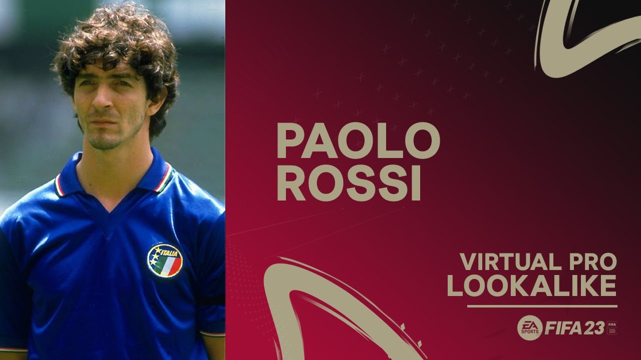 FIFA 23 | PRO CLUBS | PAOLO ROSSI 1982 (WORLD CUP HEROES) (CREATION ...
