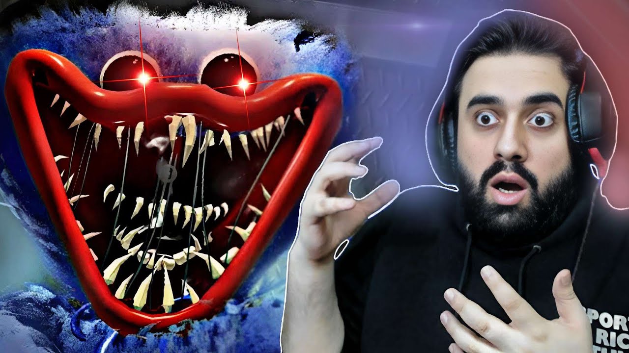 الهروب من مصنع الدمى رعب Poppy Playtime Chapter 1 Youtube