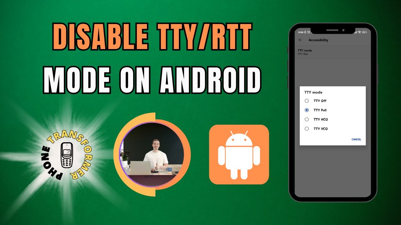 How To Turn Off Tty Or Rtt On Android Youtube