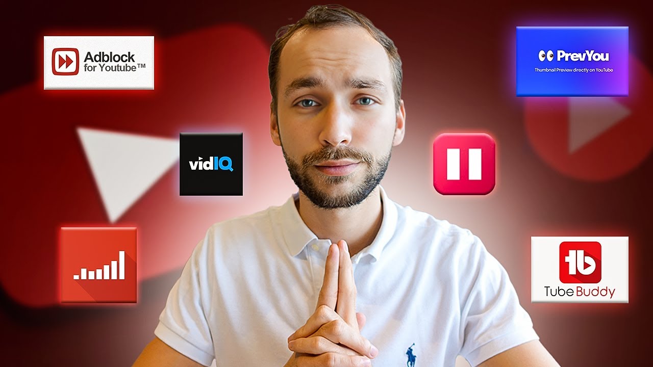 Les 6 Meilleures Extensions pour YouTube (très utile) - YouTube