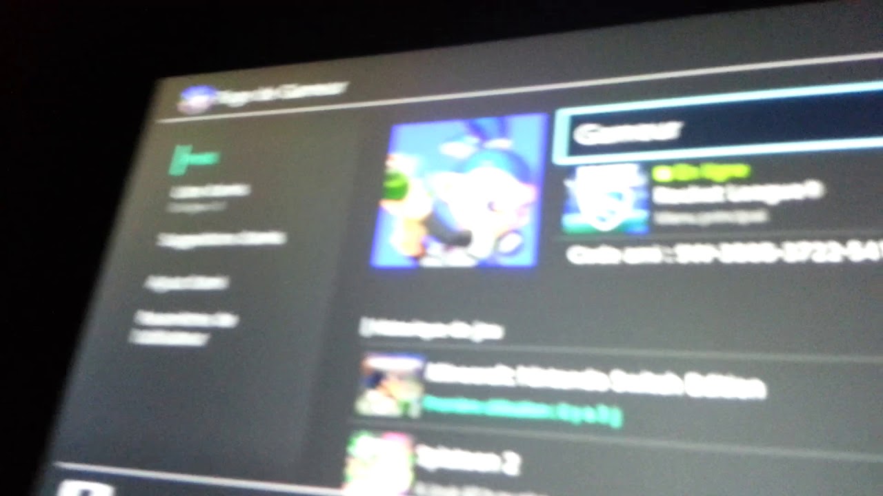 Je vous présente mes codes ami nitendo switch - YouTube