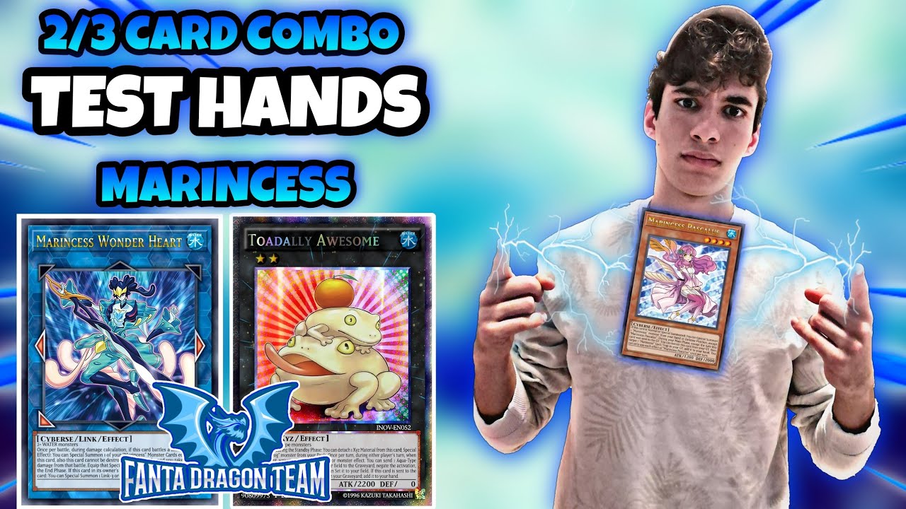 MARINCESS 2/3 CARD COMBO & TEST HANDS!! ROGUE DECK O OTTIMO FOR FUN ...