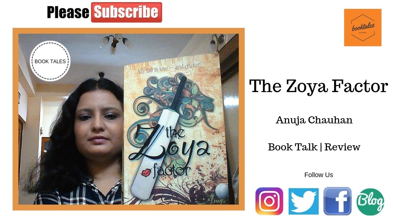 The Zoya Factor by Anuja Chauhan | Book Review | Talk & Discussion ...