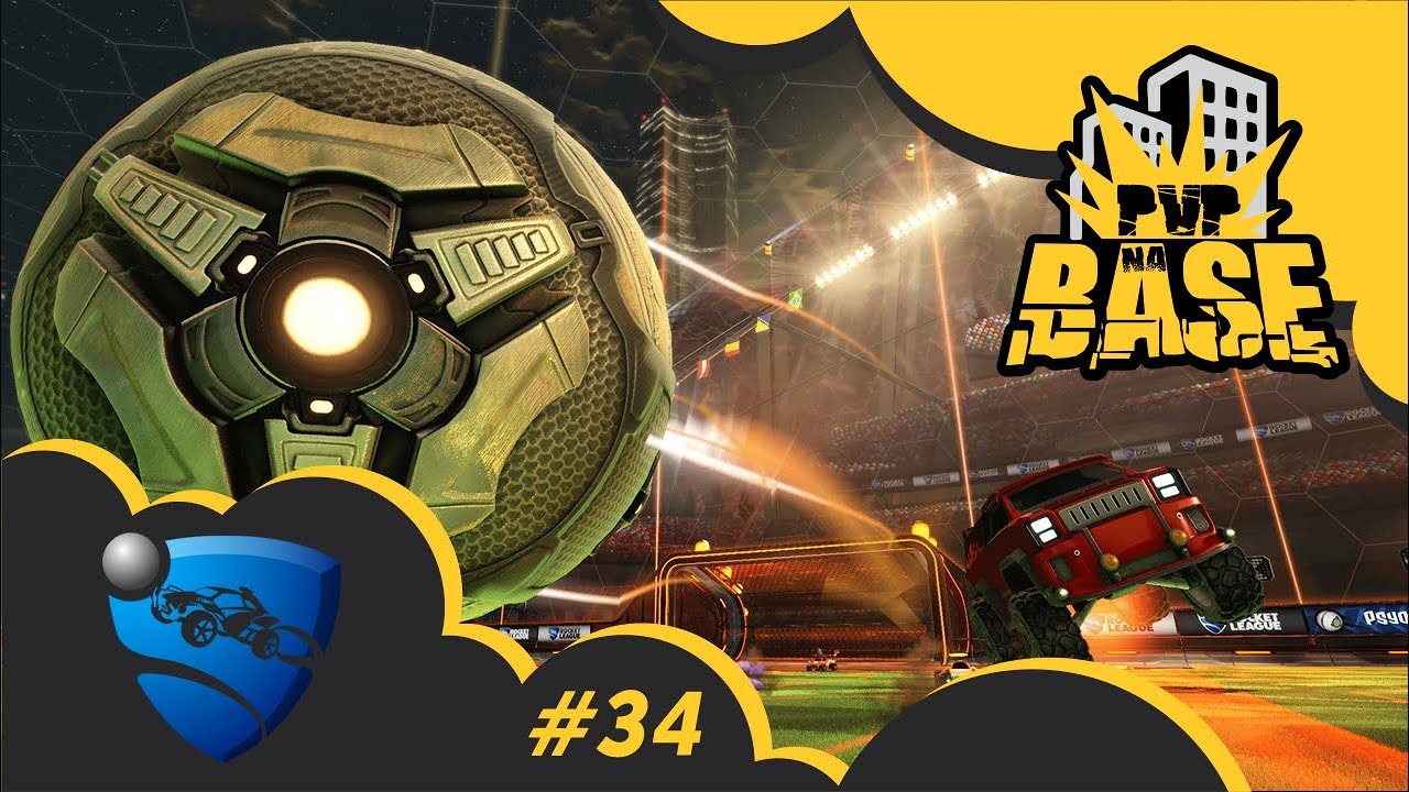 Rocket League #34 - Aquela Que a Gente Não Sabe Fazer... [3v3] - YouTube