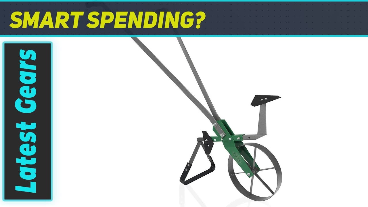 High Wheel Cultivator: The Best Self-Cleaning Steel Single Wheel Hoe ...