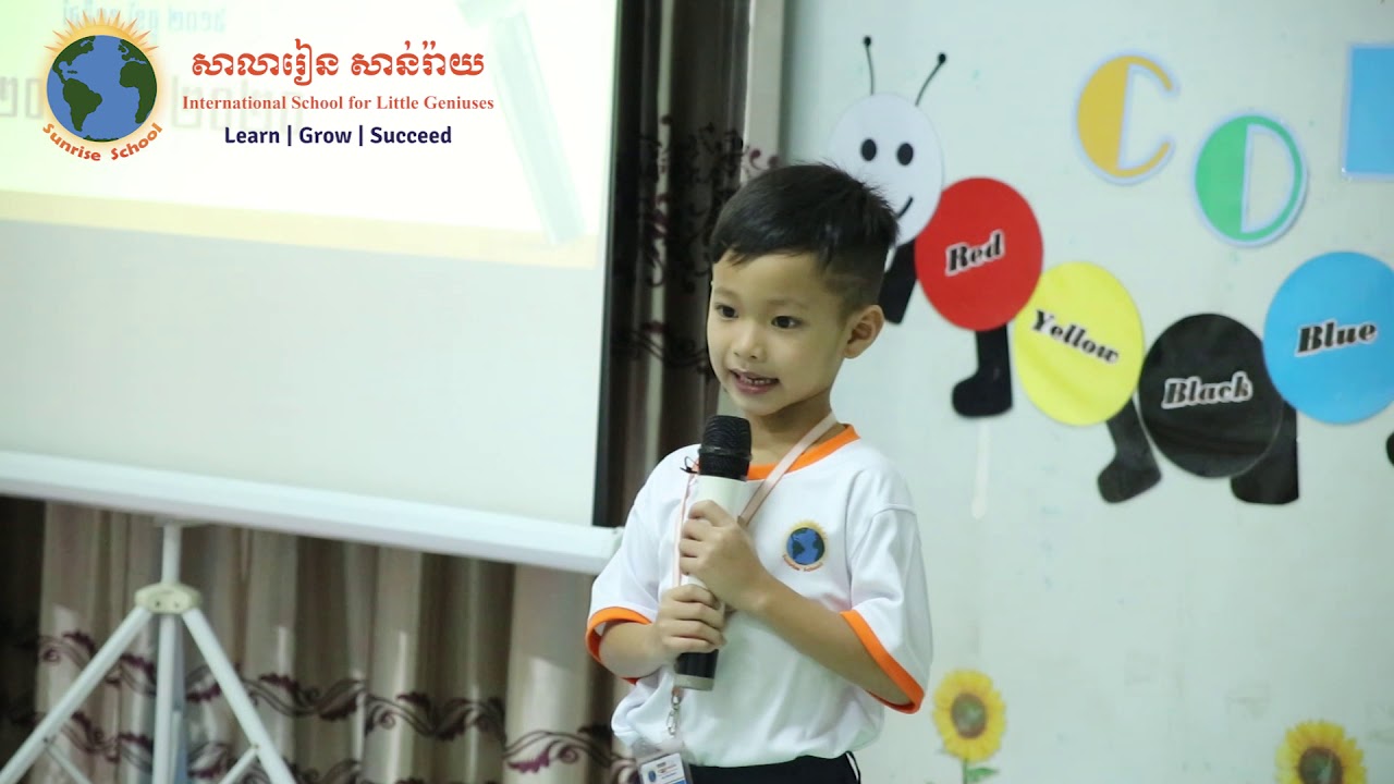 Chea Kim Chheang first place - YouTube