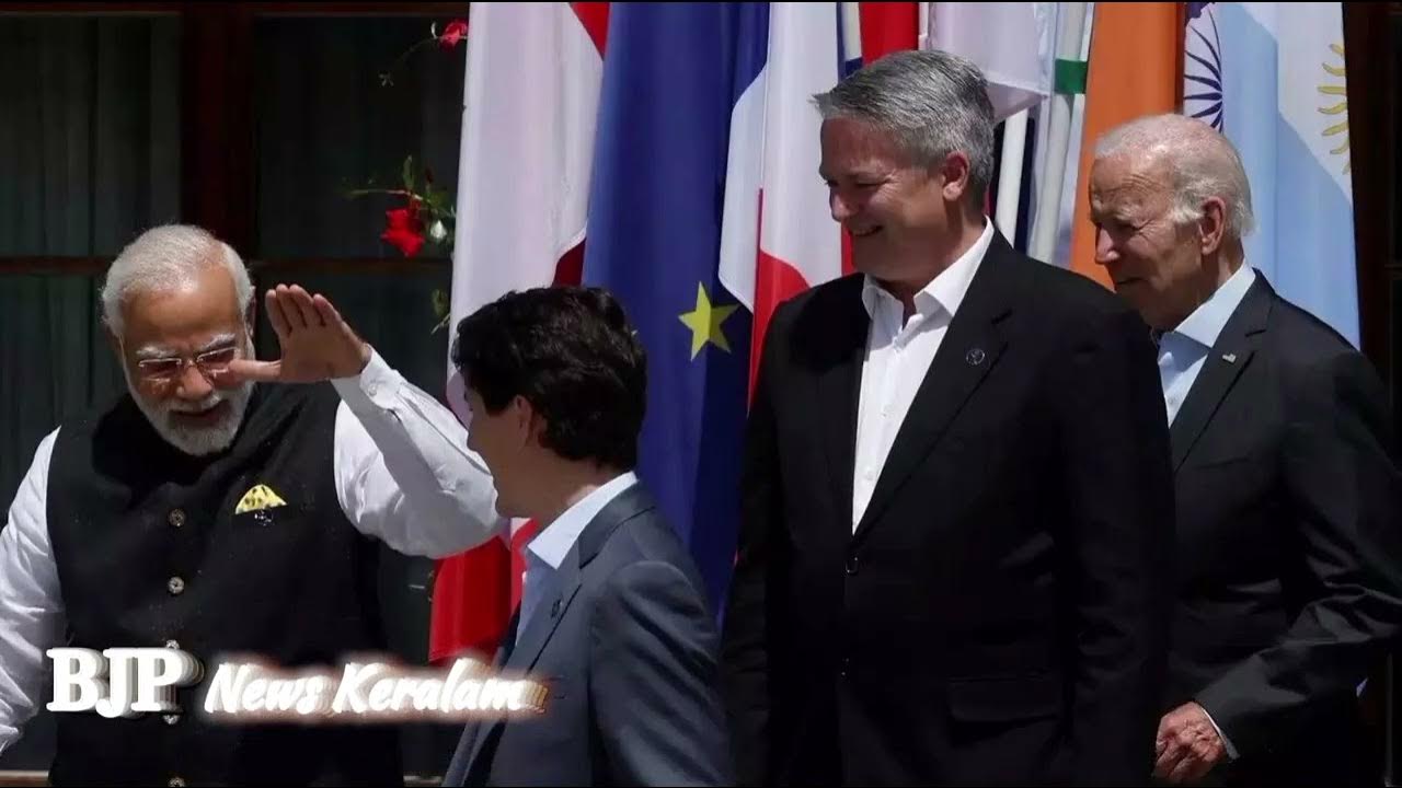49th G7 Summit Narendramodi YouTube 49th-g7-summit-narendramodi-youtube