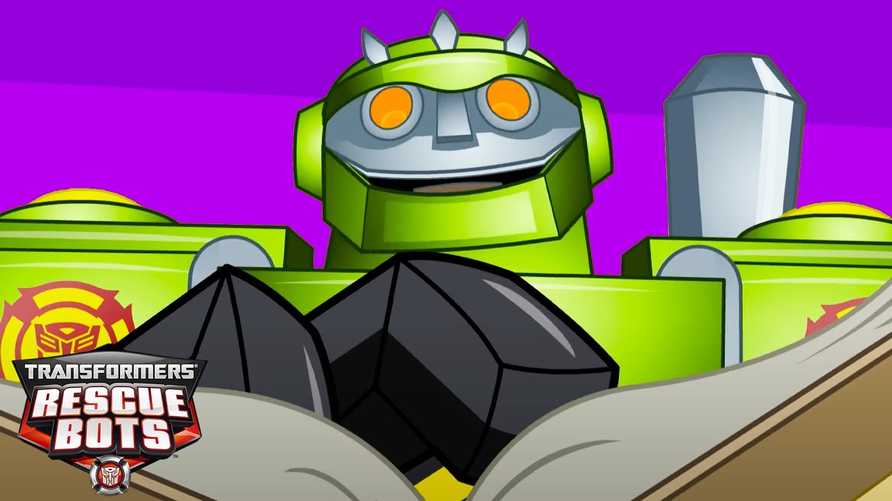 Boulder Best Moments! 🚨 Kids Cartoon | Transformers Rescue Bots ...