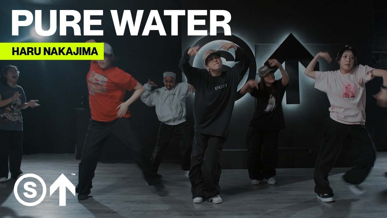"Pure Water" - Mustard & Migos | Haru Nakajima Choreography - YouTube