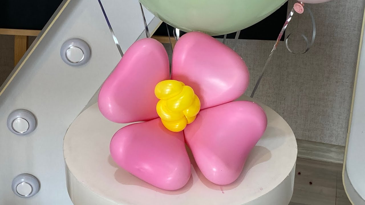 Beautiful flower. How to make. Tutorial - YouTube