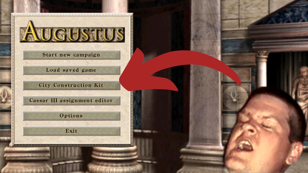 Caesar 3 map making PART II! Building and testing events! - YouTube