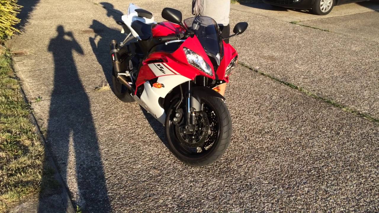 RACE TUNED YAMAHA R6 SUPERBIKE... - YouTube