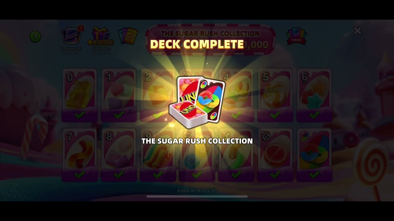 UNO Mobile - Sugar Rush Deck - YouTube