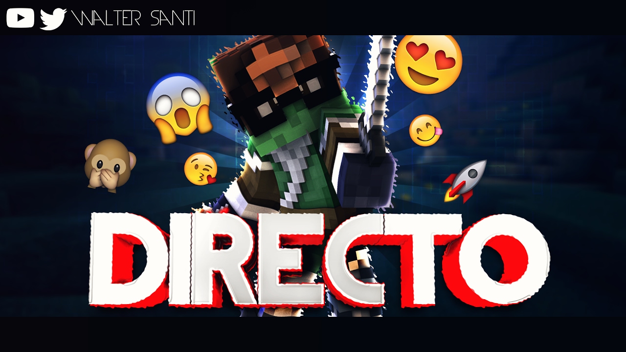 ¡DIRECTO DE MINECRAFT NO PREMIUM CON SUBS! 🔴 Minecraft en directo EN 2. ...