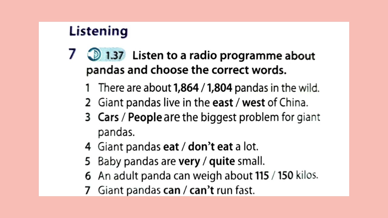 English Plus 1 Year 5 I Unit 3 Exercise 7 Page 40 YouTube English Plus 1 Year 5 I Unit 3 Exercise 7 Page 40 YouTube