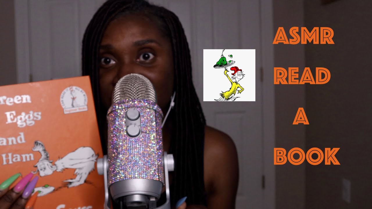 ASMR- Reading a book - YouTube