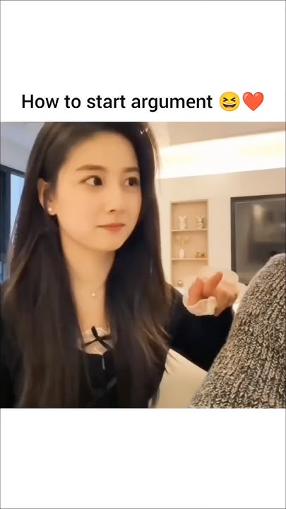 How to start arguments😆 ️ - YouTube