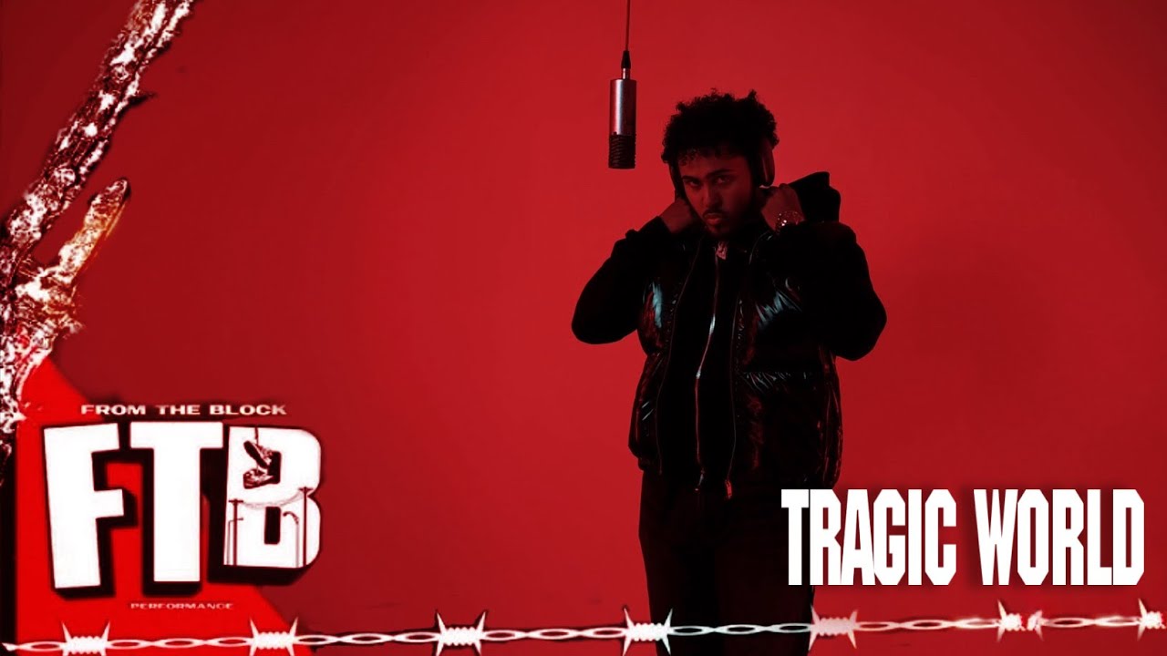 Tragic World - Superstitious (Live Mic Performance) - YouTube
