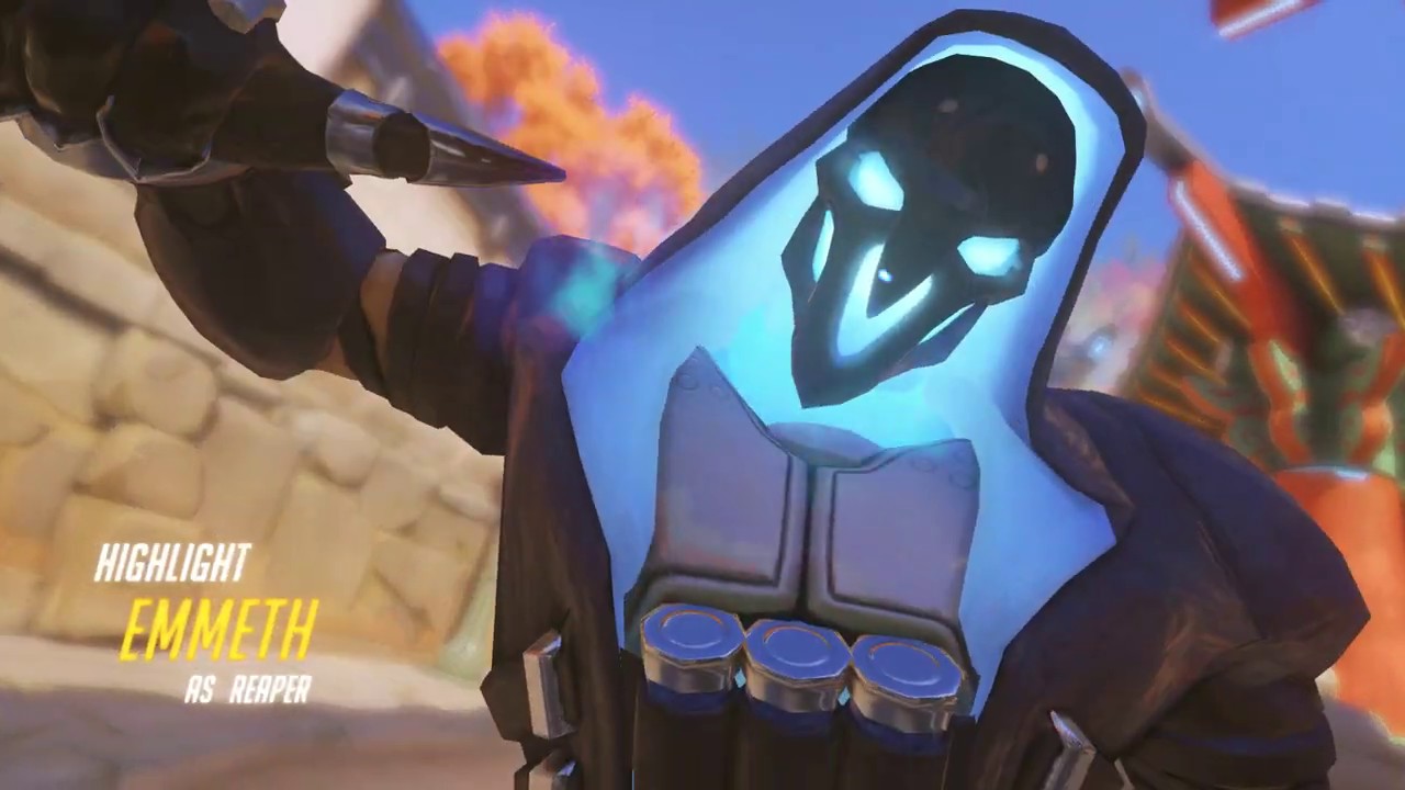 Overwatch Highlights Reaper Highlight Youtube
