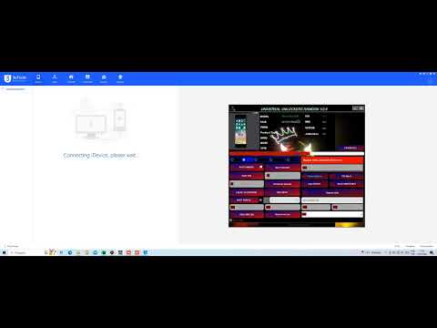Passcode IPhone 8Plus Com sinal de chip , ferramenta universal unlockers Ramdisk - YouTube
