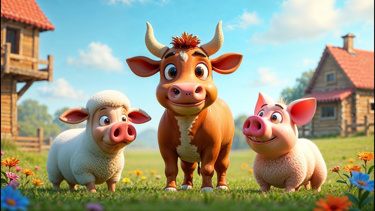 Farm Animals ABC Song | Alphabet Learning with Animals - YouTube