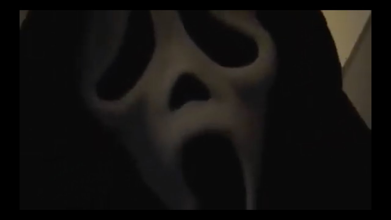 Ghostface In The Woods! - YouTube