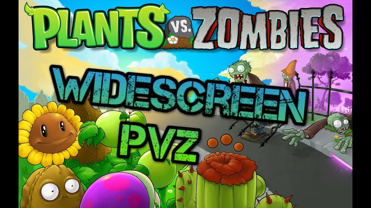 PvZ Widescreen gameplay + link directo sin acortadores ni anuncios ...