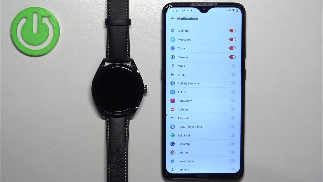 How to Activate Android Phone Notifications on HUAWEI Watch Buds - YouTube