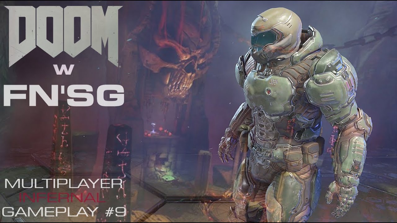 DOOM Multiplayer - Team Deathmatch | PC Gameplay #9 - YouTube
